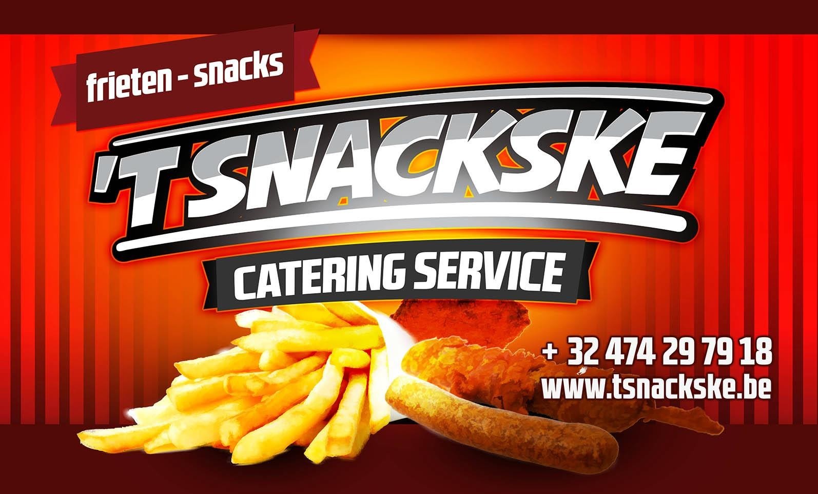 Formules Frituurwagens - 't Snackske